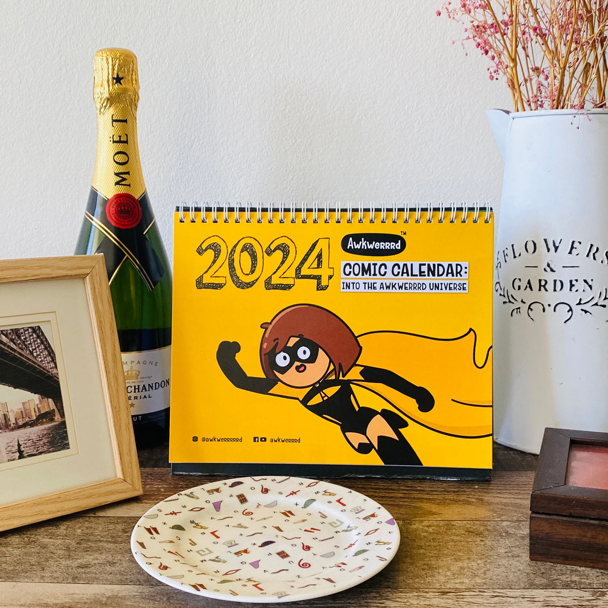 Comic Calendars – Awkwerrrd